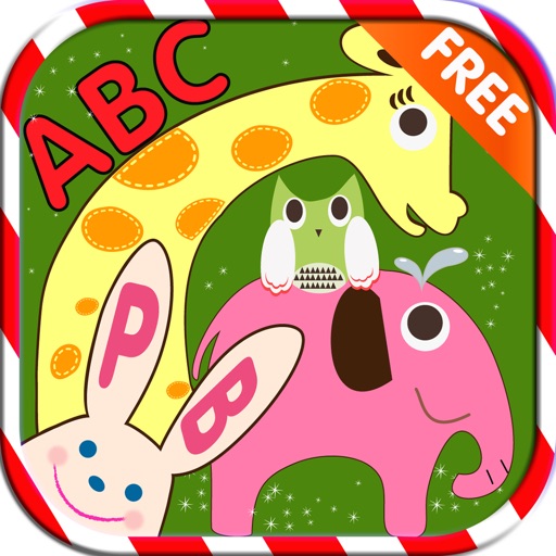 ABC Alphabet Animal Flashcards Write by SangHoon Lee