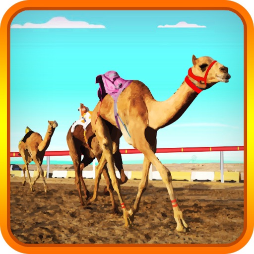 Camel race 2016 game by Shekha Patel