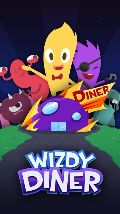 Wizdy Diner: Food allergy game by LifeGuard Games, Inc.
