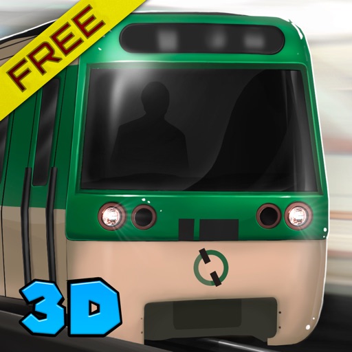 Paris Subway Train Driving Simulator by Games Banner Network