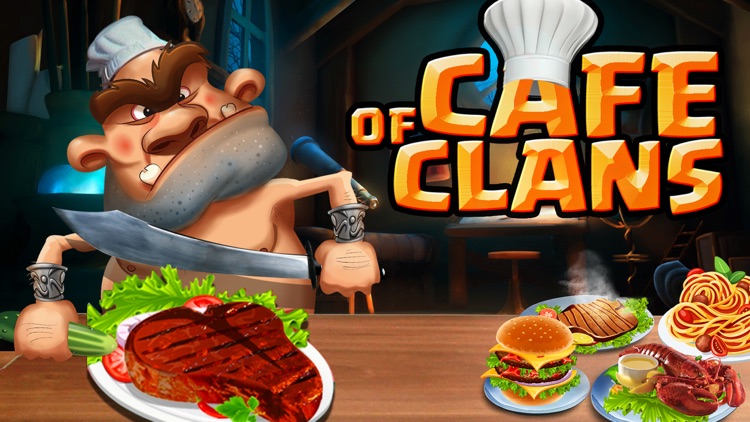 Cafe of Clans 2: Barbarian Master-Chef special Ham-Burger Fast food ...