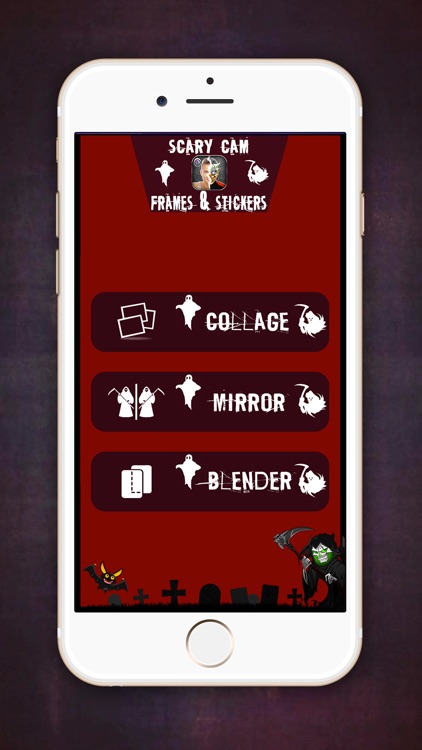 Scary Cam - Frames & Stickers - Photo Edit.or To Make Fun.ny Halloween ...