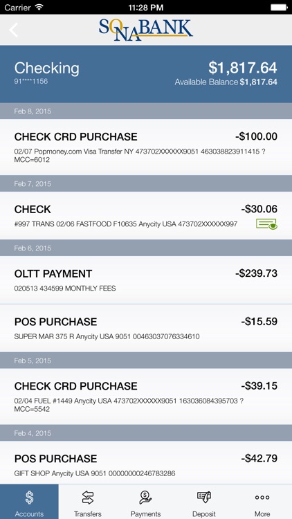 Sonabank/Sona Mobile by Sonabank