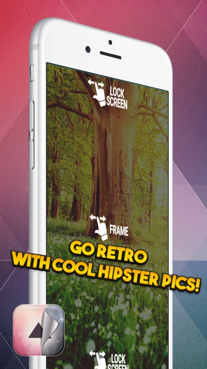 Hipster Wallpapers Box – Custom Retro Background.s and Vintage Lock ...
