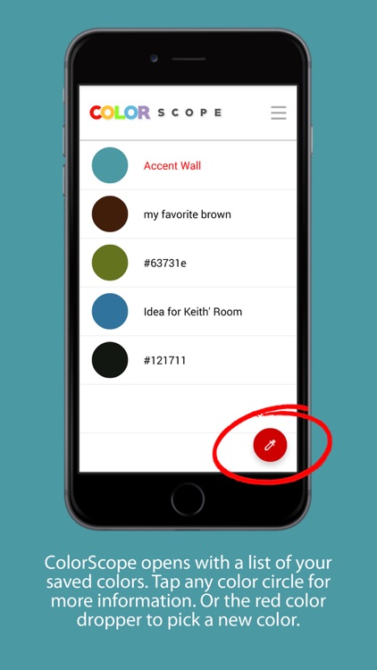 ColorScope Paint Color Tool by Gary Wooten