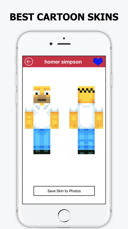 HD Cartoon Skins for Minecraft PE by Indira Mehta