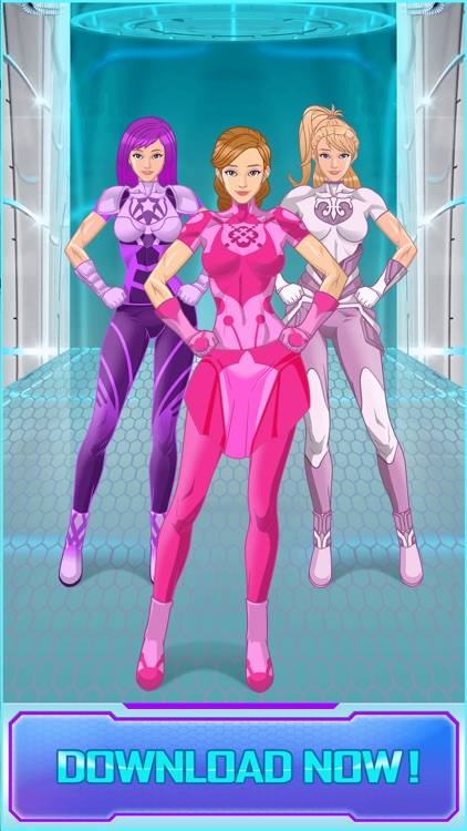 Superhero Digital Fashion Makeover – Salon Dress Up Games for Girls ...