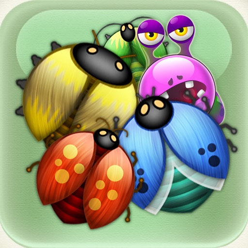 Funny Bugs by Viacheslav Iushchenko