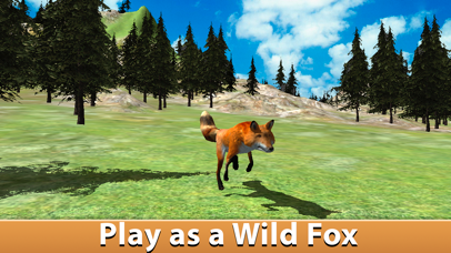 Wild Fox Survival Simulator 3D iPhone App