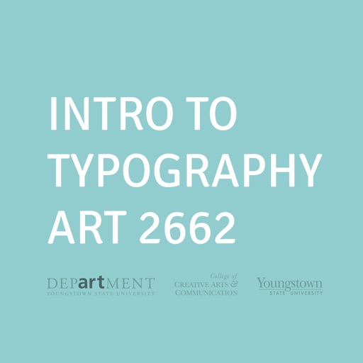 Intro to Typography by Robert Thompson