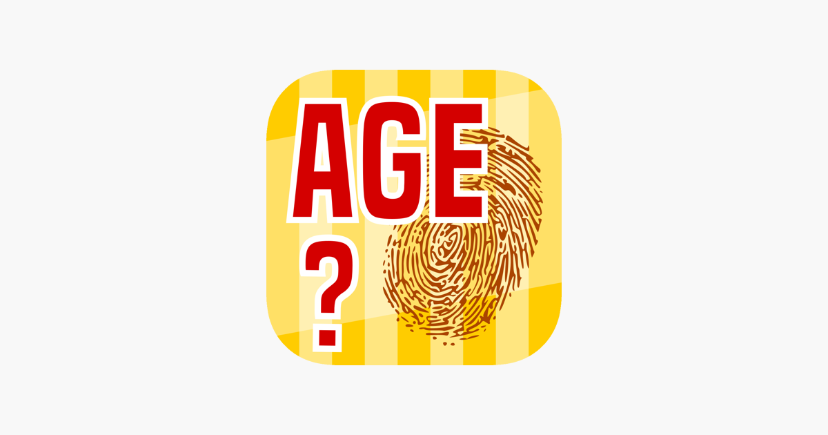 ‎Age Fingerprint Scanner - How Old Are You? Detector Pro HD on the App ...