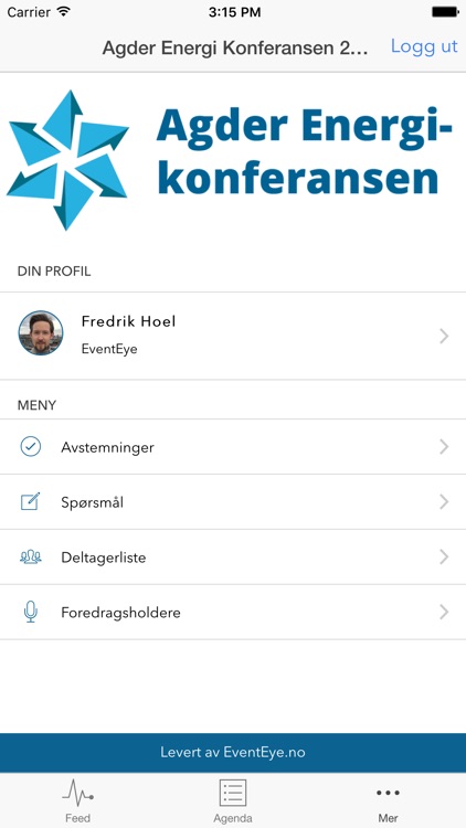 Agder Energi Konferansen 2016 by EventEye