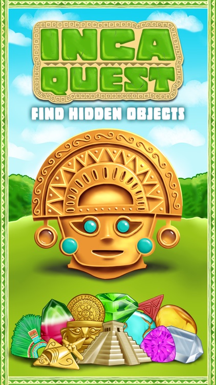 Find Hidden Objects Inca Quest - Search for Mystery Lost Treasure of ...