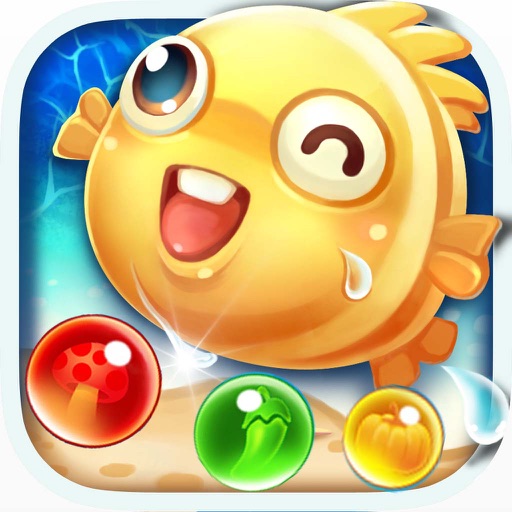 Fish Bubble Shooter Crush Mania 3 by YanQiong Geng