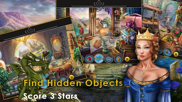 Princess and the Dragon - Hidden Object Game by Fireboy Softwares