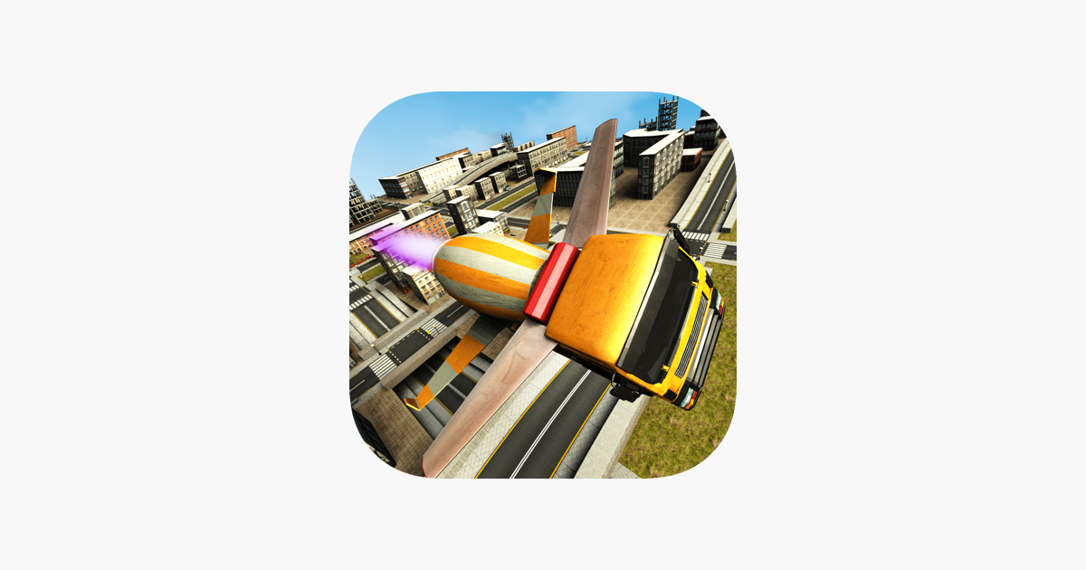‎Flying Construction Truck Flying Simulator on the App Store