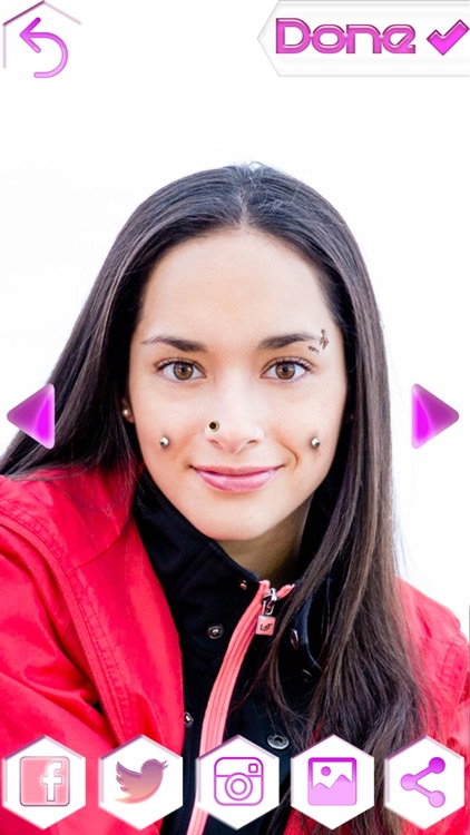 Piercing Studio Photo Editor – Cool Camera Stickers to Add Virtual body ...