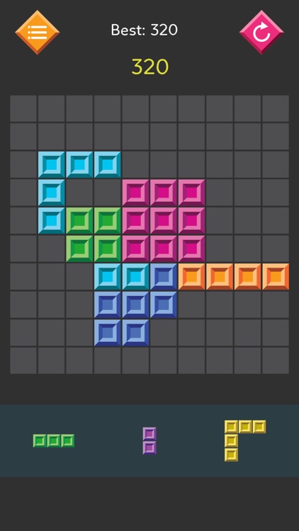 Color Switch Block Puzzle: 1010 block grid fit - color change with ...