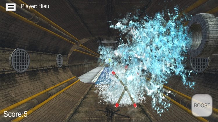 Flaming Stick Man by Chris Migleo