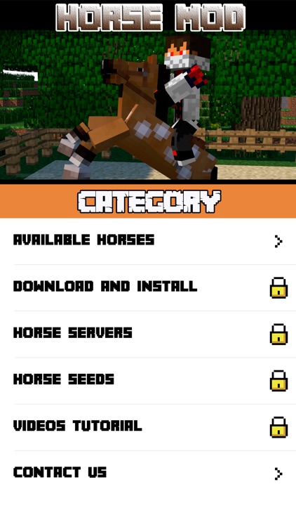 HORSE MOD FREE - Rideable Horses Mods for Minecraft PC Guide Edition by ...