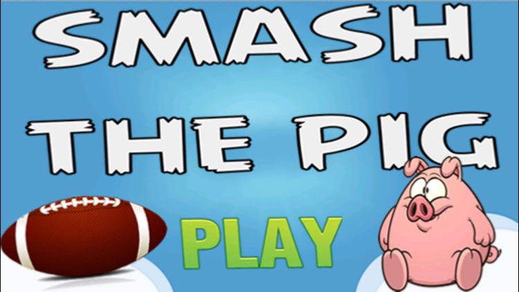 Smash The Pigs by Vijay Luximon