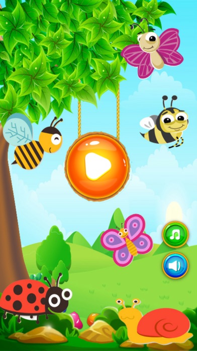 Bug Wide Village Squash Basher Cute Insect Matching Puzzle Game Iphone App