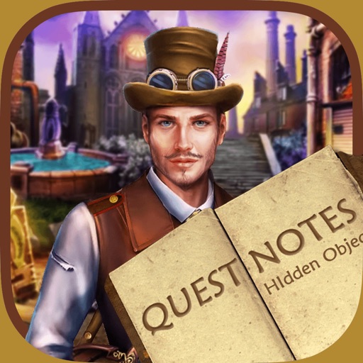 Quest Notes - Hidden Object Mystery by Fireboy Softwares