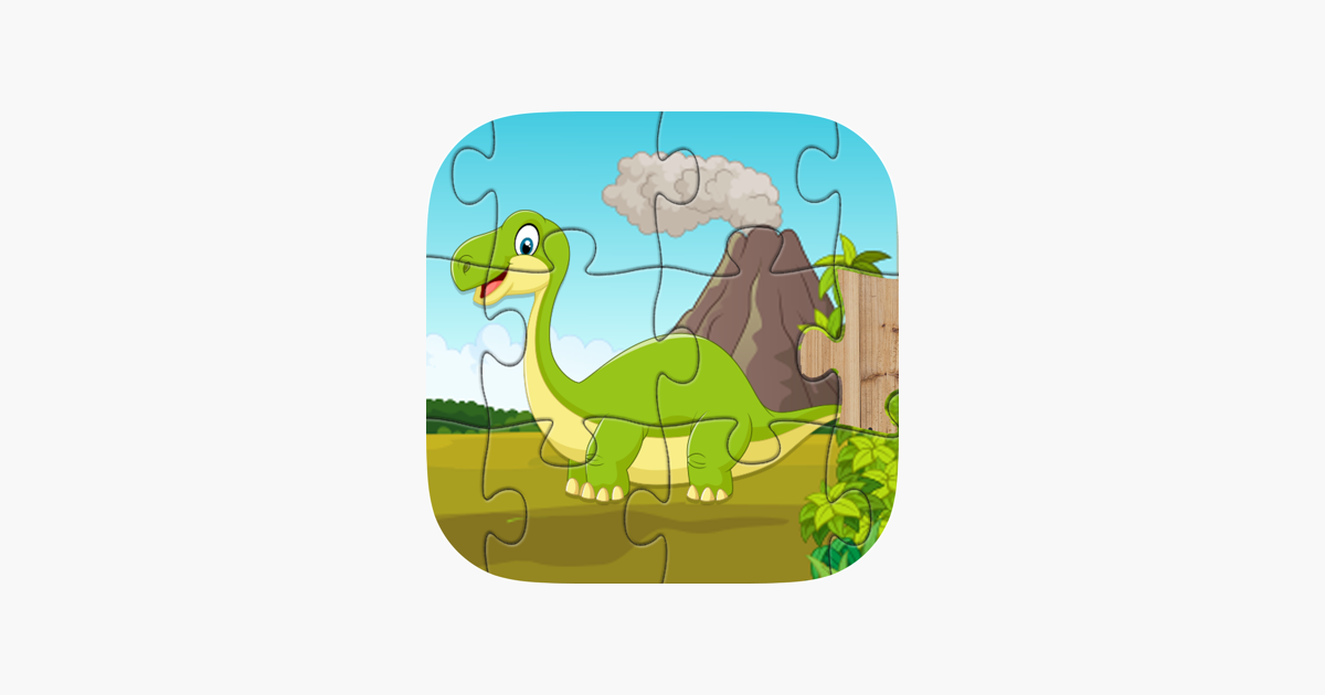 ‎Dino Puzzle Games For Kids gratuito - dinossauro quebra-cabeças Para ...