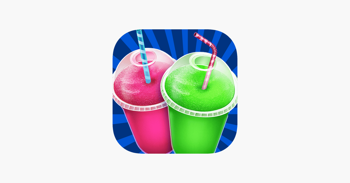 ‎Slushy Maker Frozen Summer Fun Carnival Drink Free Games on the App Store