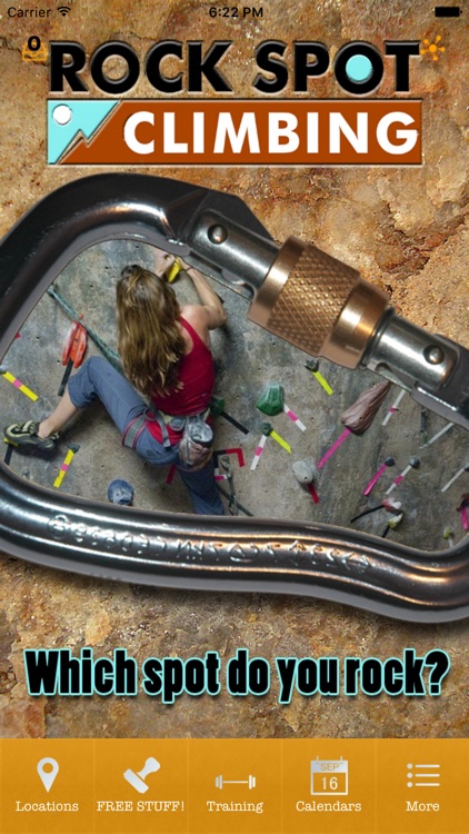 Welcome Rock Spot Climbing! by AlphaNomadic LLC