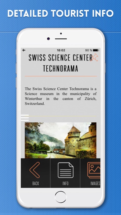 Winterthur Travel Guide and Offline City Map by eTips LTD