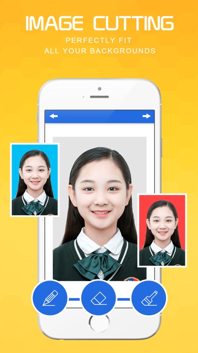 Passport Camera Id Photo Edit Iphone App