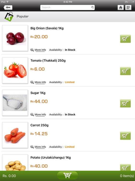 Kada.in for iPad by Neologix Software Solutions