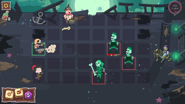 Thirty Days & Seven Seas – Pirate Battle Board Game Starring Clarence ...