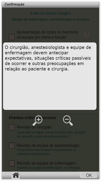Checklist de Cirurgia Segura da OMS by Servicos e Informacoes do Brasil