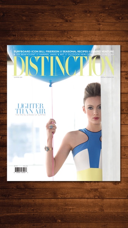 Distinction Magazine by Pilot Media