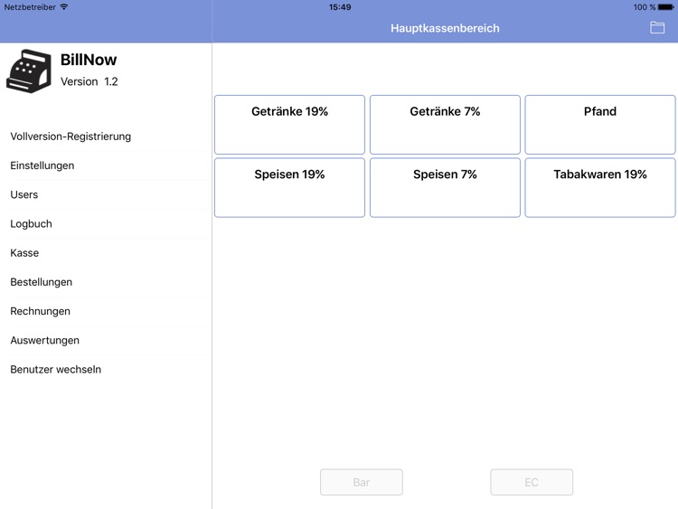 BillNow by Billnow Software und Handels GmbH