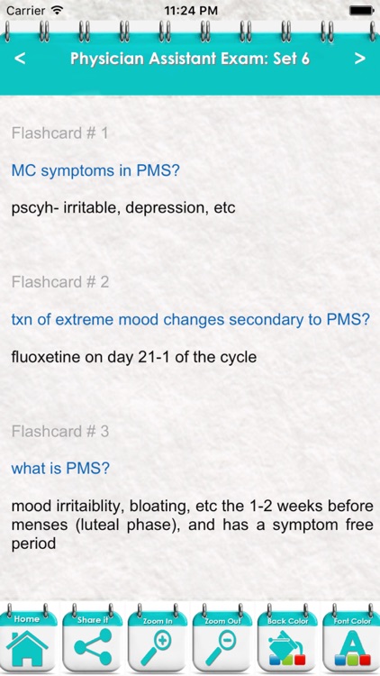 Physician Assistant Exam (PANCE) 4600 Flashcards Study Notes, Terms ...