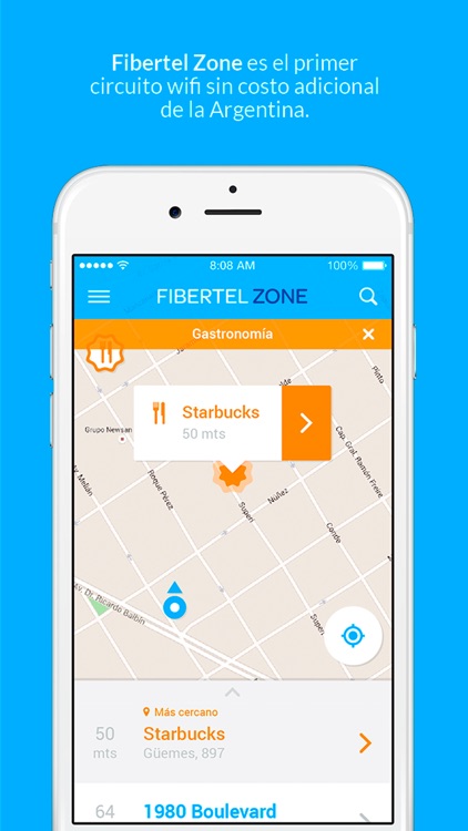 Fibertel Zone by Cablevision Fibertel