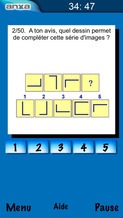 Test de QI pour les enfants de 8 à 10 ans by Anxa Europe Limited