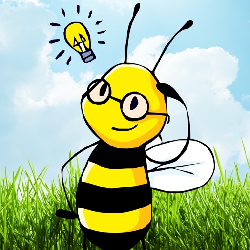 Adorable Bee Stickers by Clifford Tan