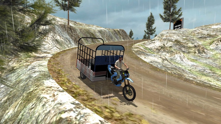 Off-Road Tuk Tuk Auto Rickshaw Food Truck by Amjad Islam