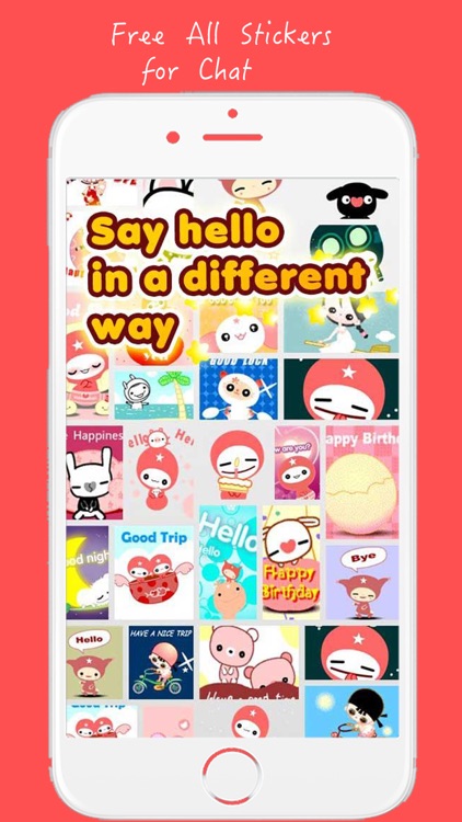 Sticker for chat, Free stickers for Zalo, WhatsApp, Viber, Messenger by ...