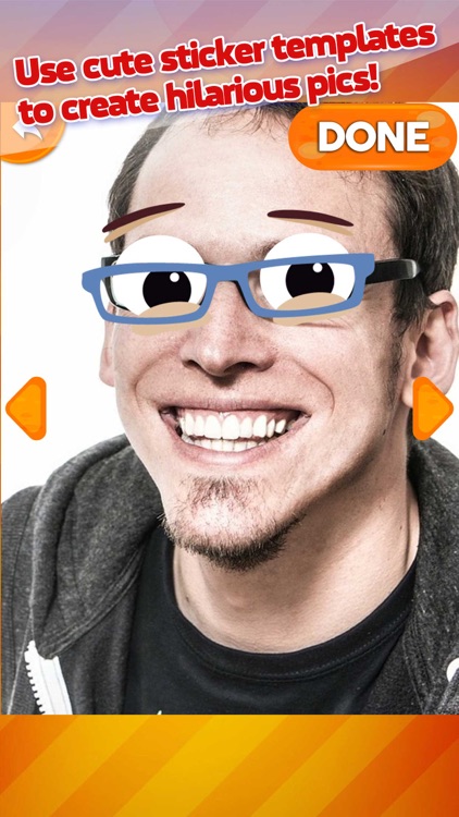 Funny Pics Sticker Camera with Emoji Face Stickers by Ivan Antic