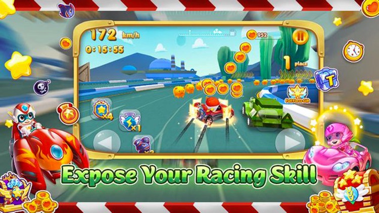 Transform Car Racing by Rabia Elgouail