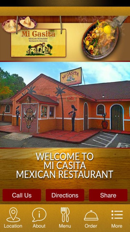 Mi Casita Mexican Restaurant by Jeff Guill