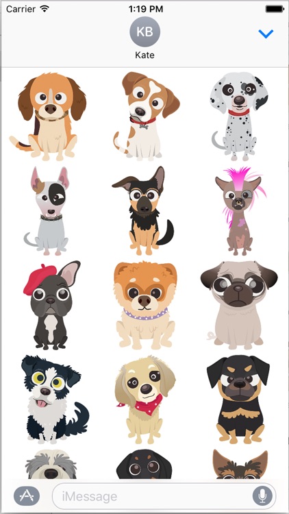 Superfly Pupz Stickers by Dane Sharp
