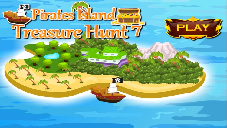 Pirates Island Treasure Hunt 7 by Saravanan Manickam