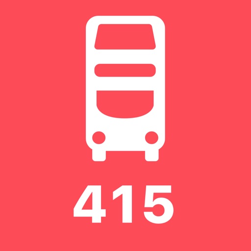 My London TFL Bus Times - 415 by Solid State Technology Ltd