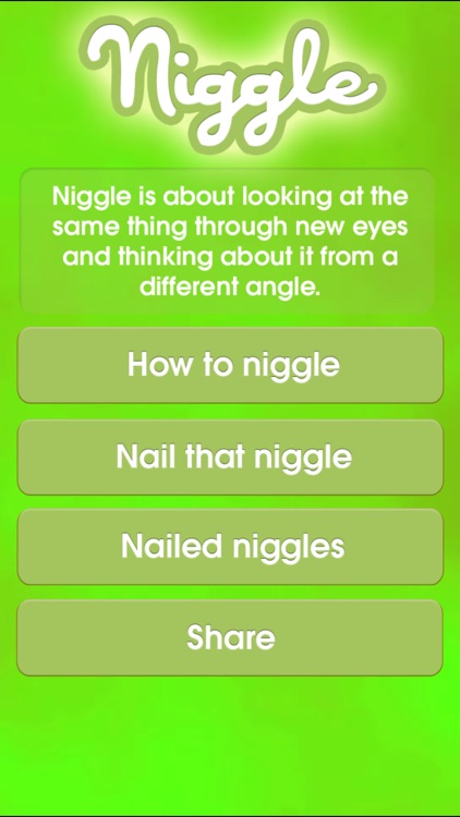Niggle Pro by TNM Coaching